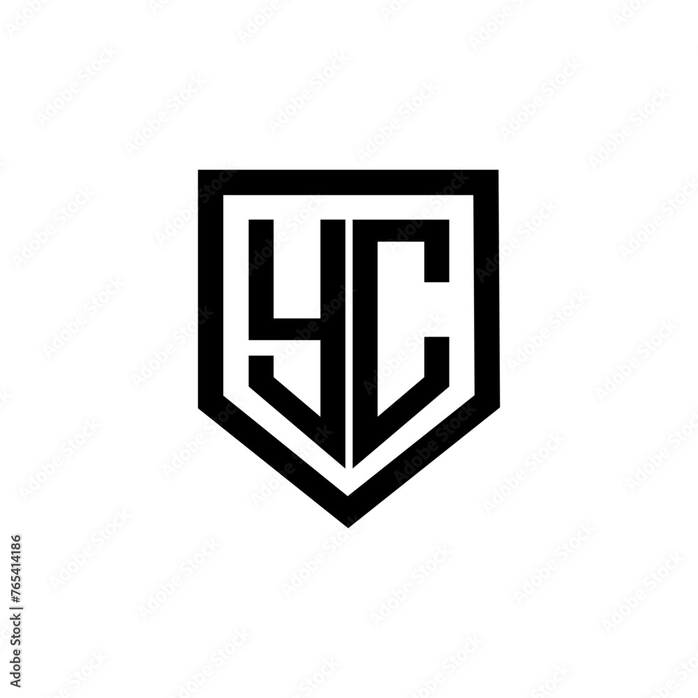 YC Letter Logo Design, Inspiration for a Unique Identity. Modern ...