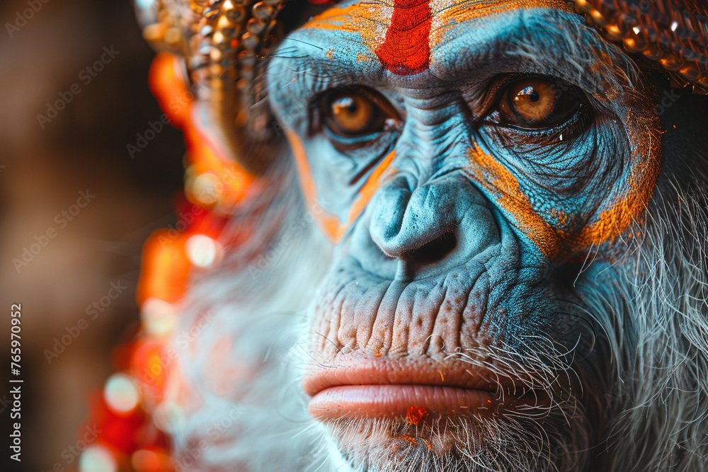 Hanuman Jayanti Hindu festival celebrating birth of deity, one of ...