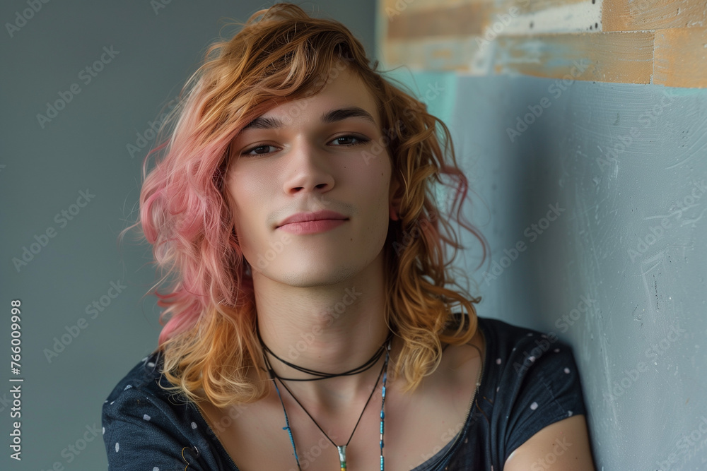 Transsexual Woman A Person With Gender Transition From Male To Female 6883