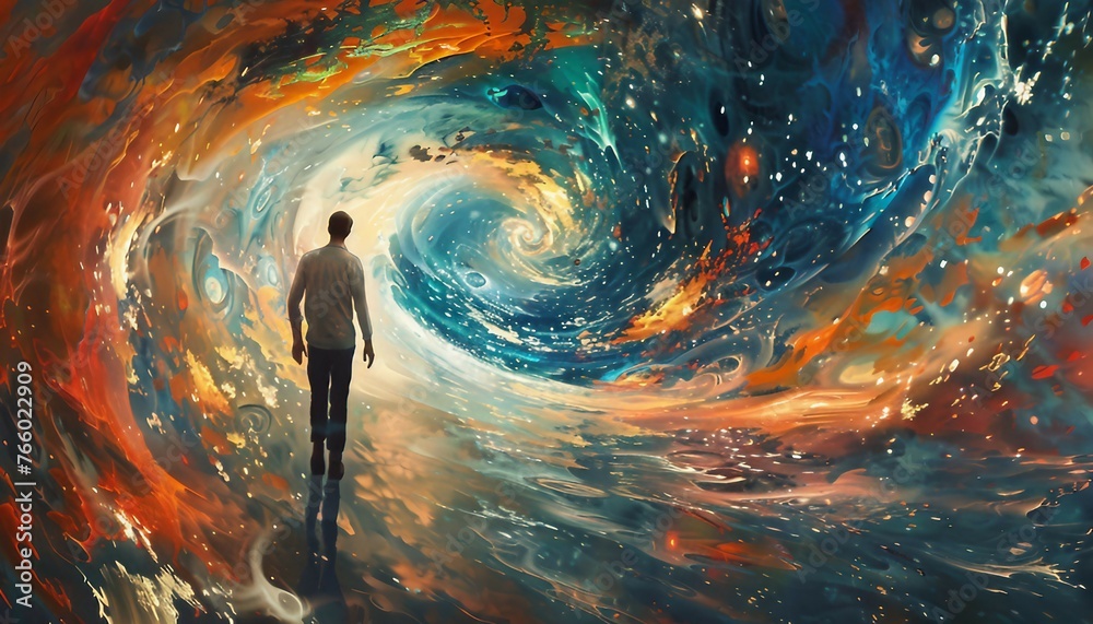 Temporal Paradox, the complexities of time travel with an image ...