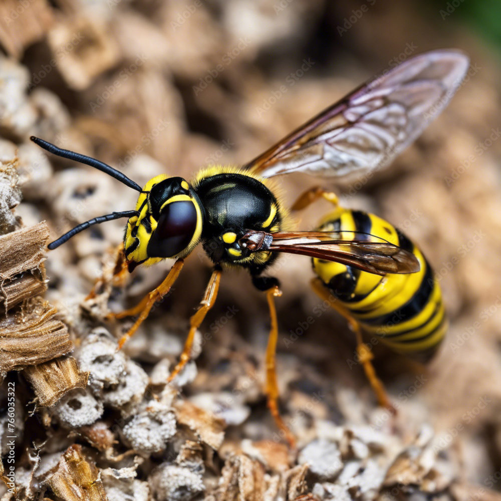 Unveiling the World of Wasps Understanding Their Role as Predators ...