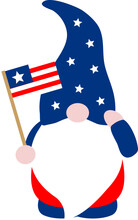 American Independence Day Gnome Free Stock Photo - Public Domain Pictures