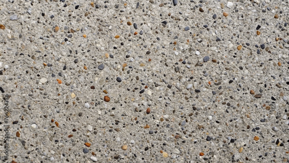 Concrete exposed aggregate texture background Stock Photo | Adobe Stock
