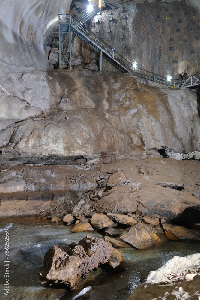 Tempurung Cave is a limestone cave located in Gopeng, Perak. It is one ...