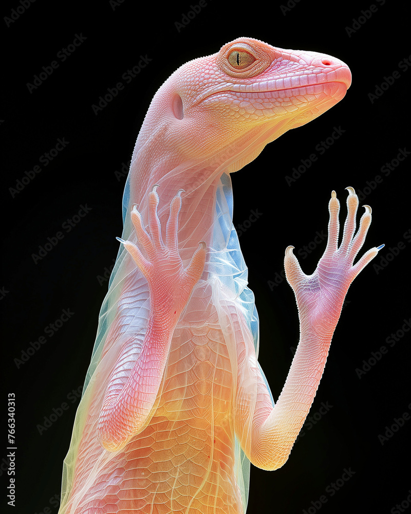 Biodiversity, New Amphibian Species, Exotic Animal, Lizard. Evolution ...