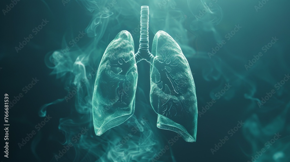 Picture of PM2.5 dust particles can be inhaled deep into the ...