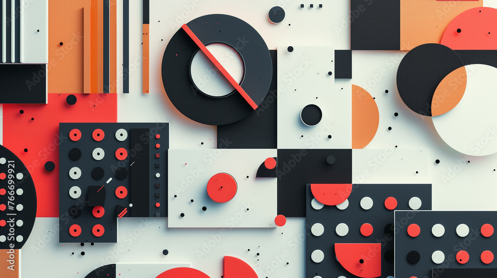 Elevate your visuals with the sleek and modern aesthetic of geometric ...