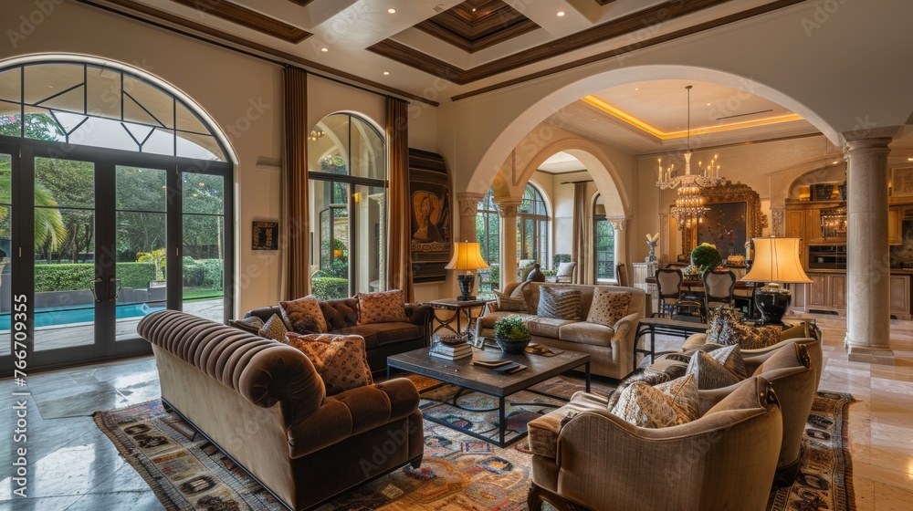 Luxury Living Detailed photographs of upscale residential properties ...