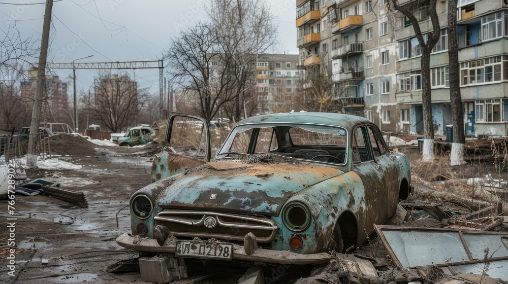 Environmental Impact Detailed photographs of the environmental impact ...
