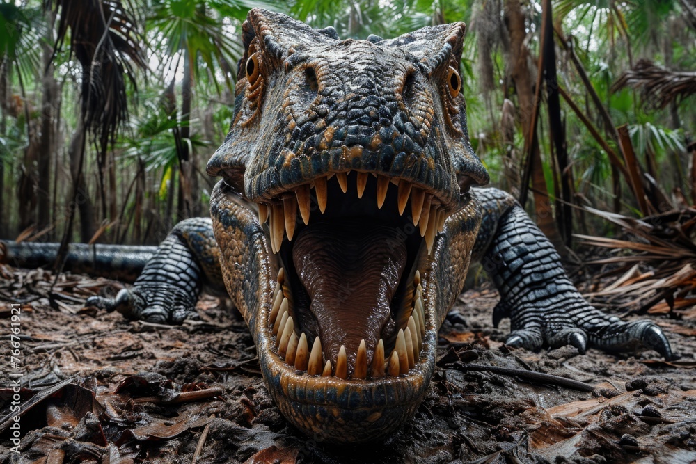 Journey to the Jurassic: world of dinosaurs, extinct species with big ...