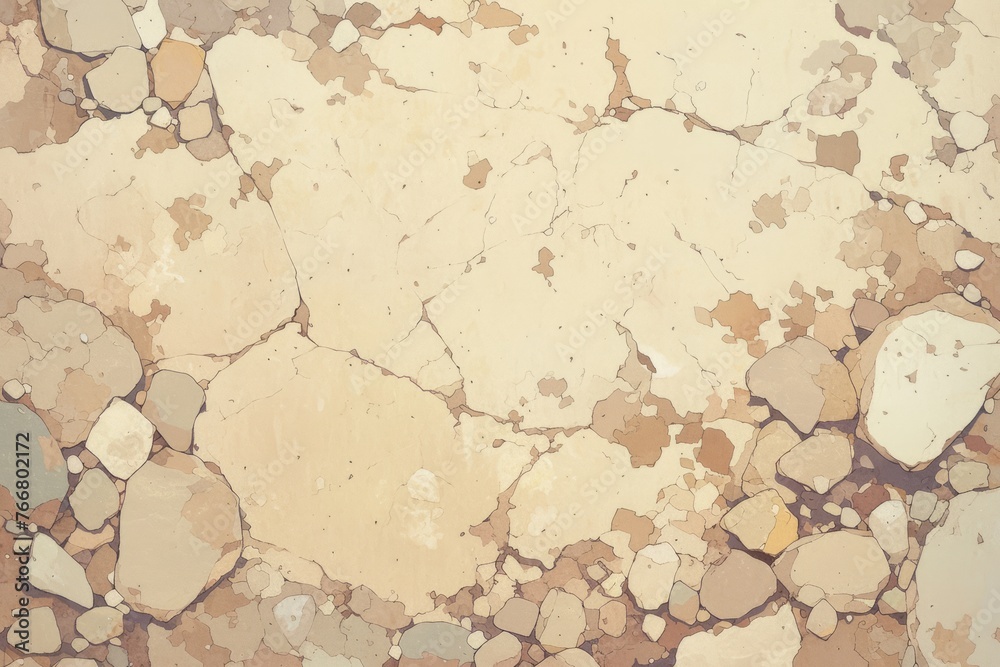 Anime ground texture, nature wallpaper Stock Illustration | Adobe Stock