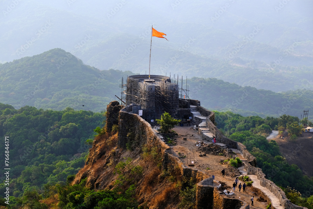 24 March 2024, Pratapgad: Historic Maratha fort, one of the Most ...