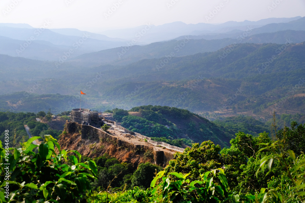 24 March 2024, Pratapgad: Historic Maratha fort, one of the Most ...