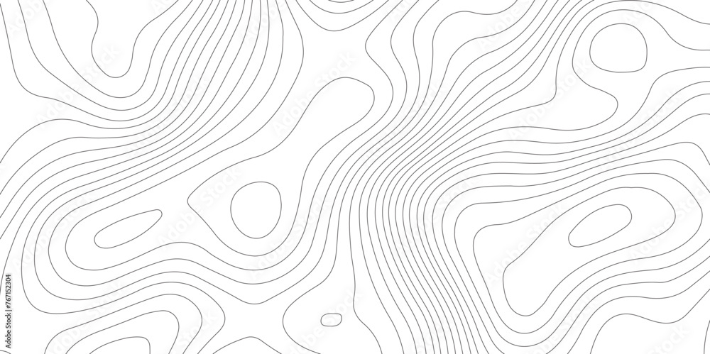 Topographic map background geographic line map pattern .panorama view ...