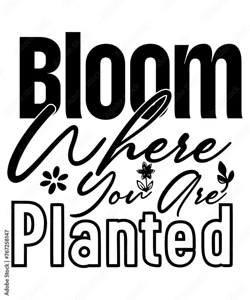 Stock-Vektorgrafik „Flowers SVG Bundle, Flowers Clipart, Leaves svg, Rose SVG, Circut Cut Files ...