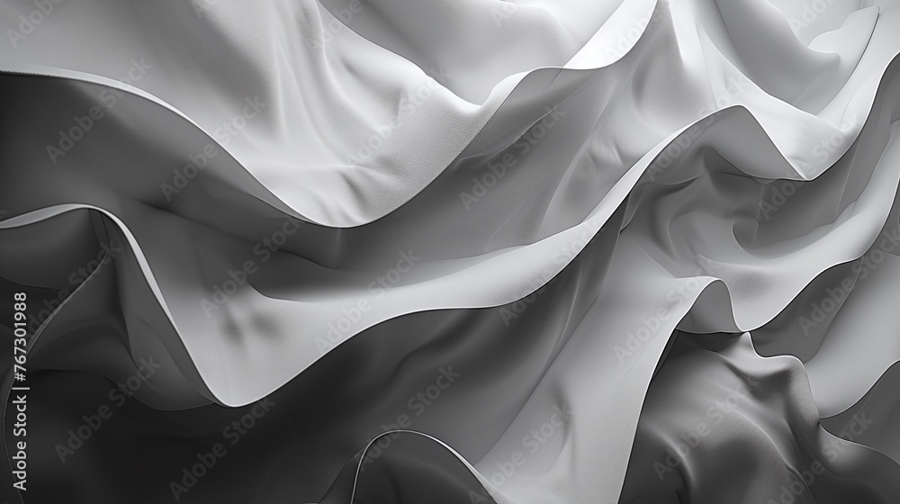 clean and high-definition light gray wallpaper with a minimal fluid ...