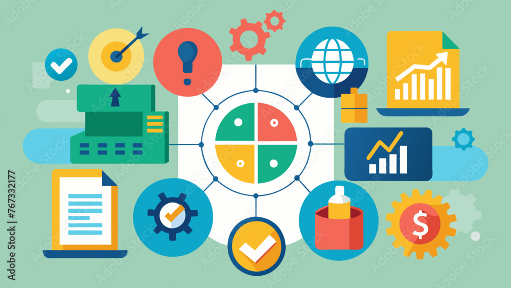 A visual representation of risk assessment tools and techniques such as ...