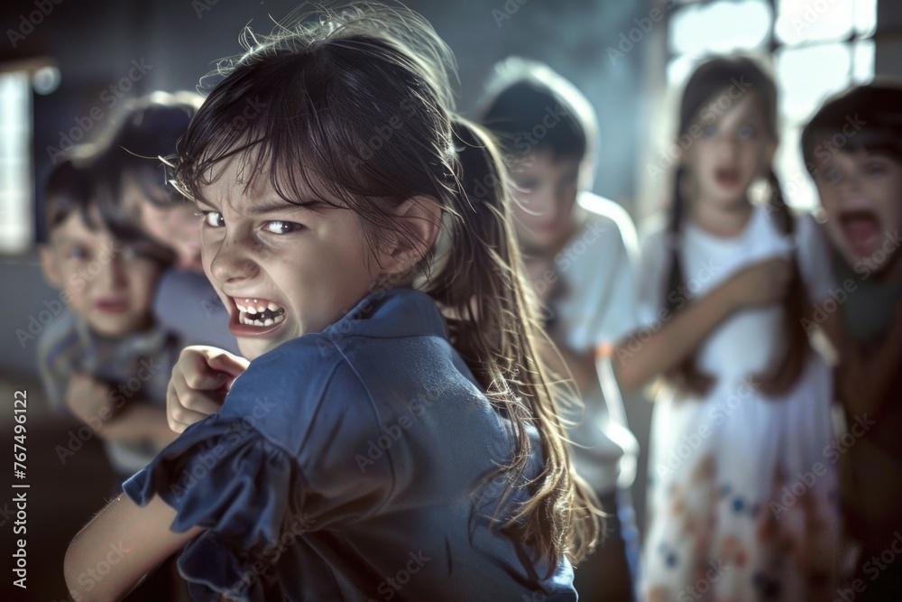 Behind the facade, an intimate portrayal of bullying. shedding light on ...