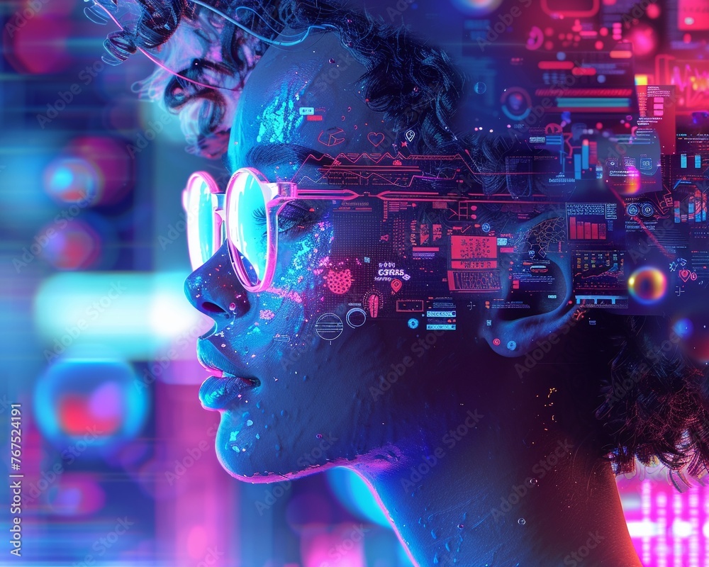 Explore the evolution of viral internet trends through a dynamic side ...