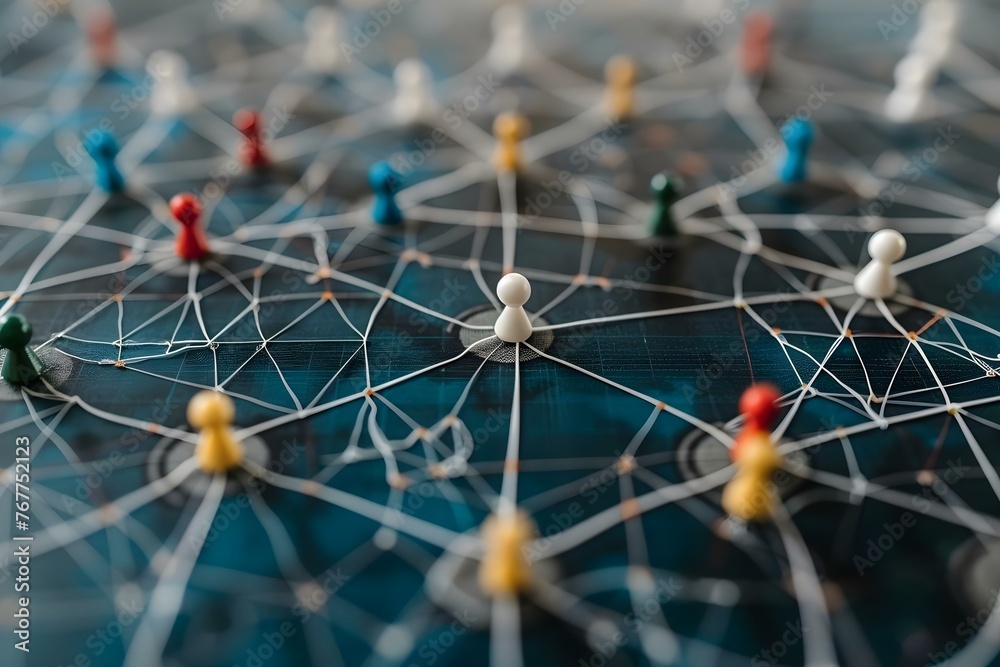 Visualizing Business Growth and Expansion through Interconnected ...