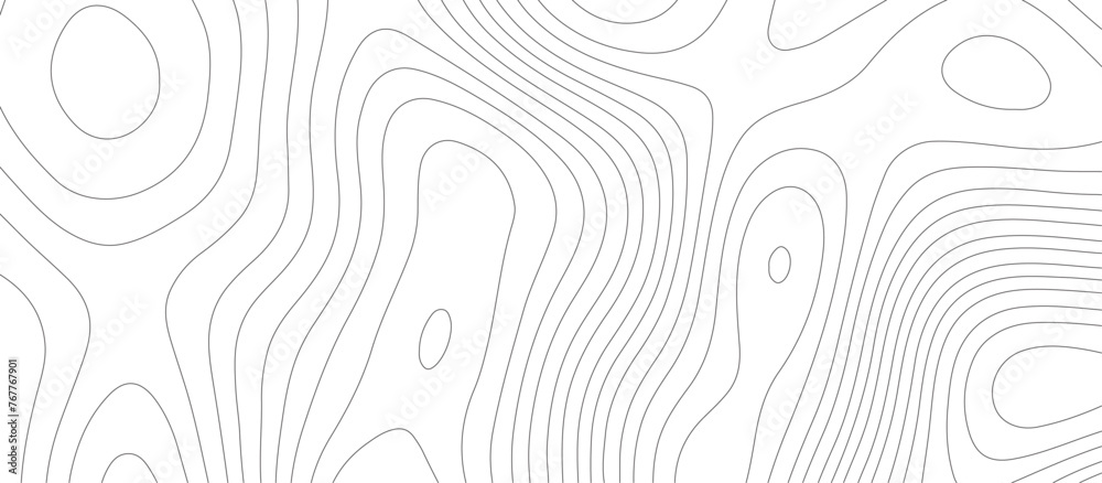 Topographic map background geographic line map pattern .panorama view ...