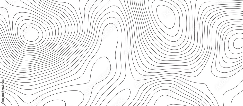 Topographic map background geographic line map pattern .panorama view ...