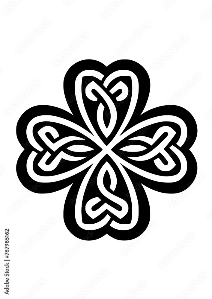 Vektor Celtic Knot Svg , Celtics Svg, Celtic Cross Svg, Celtic Symbols ...