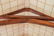 Wooden Church Ceiling Free Stock Photo - Public Domain Pictures