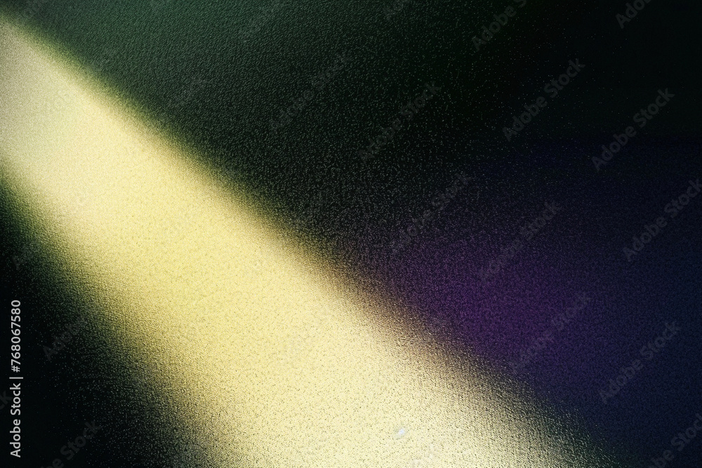 Illustration Stock abstract yellow, black, and purple composition ...
