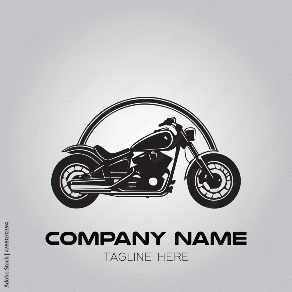 Motorcycle company logo vector image Stock Vector | Adobe Stock