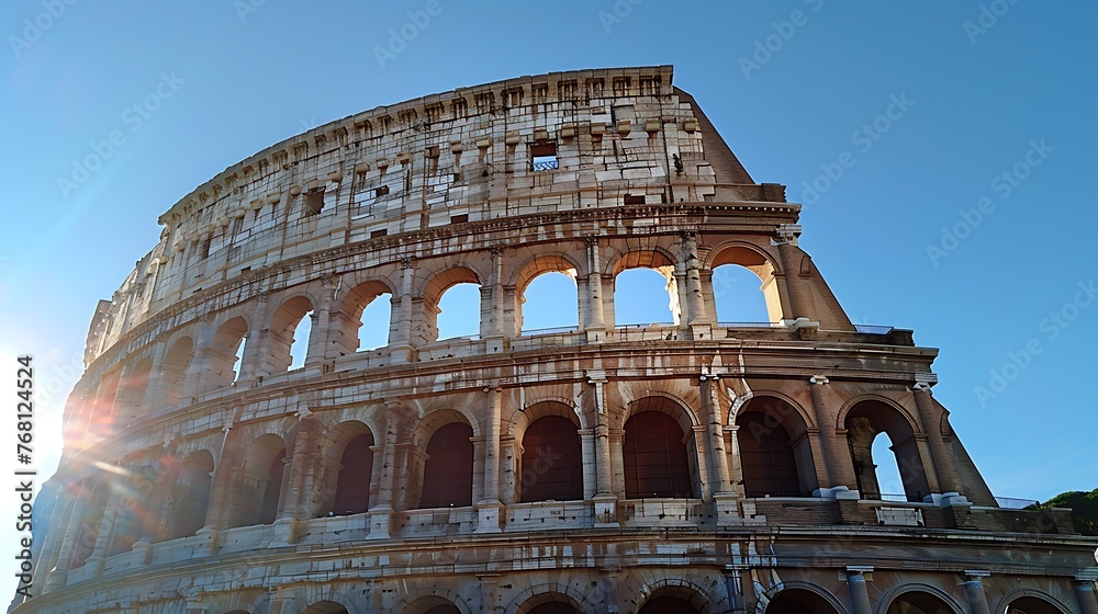The Coliseum is an iconic symbol of Rome and is one of the most popular ...