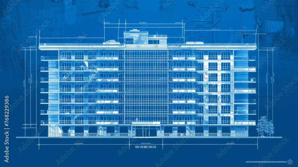 Design concept of a smart building. Engineering of smart building's ...