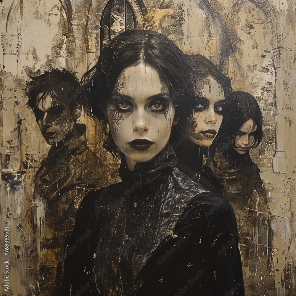 The Gothic aesthetic infuses revolution with a sense of foreboding, as ...