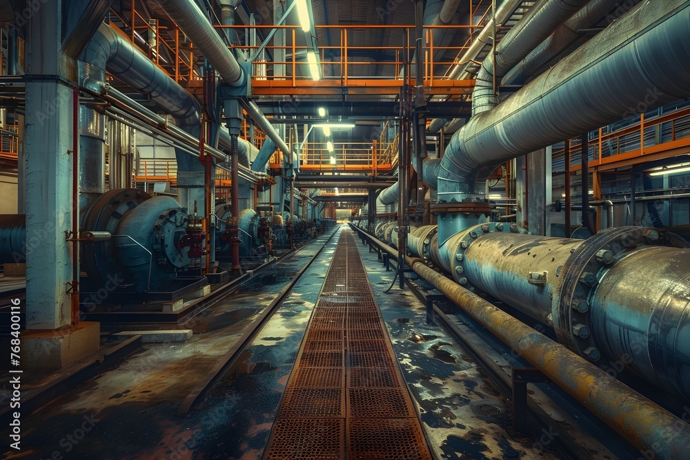 Geothermal Plants: Tapping Earth's Core as a Silent Powerhouse Stock ...