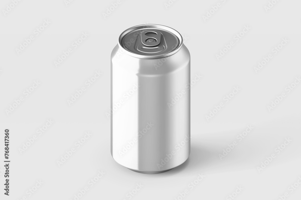 premium standing glossy aluminum metal soda drink beverage bottle can ...