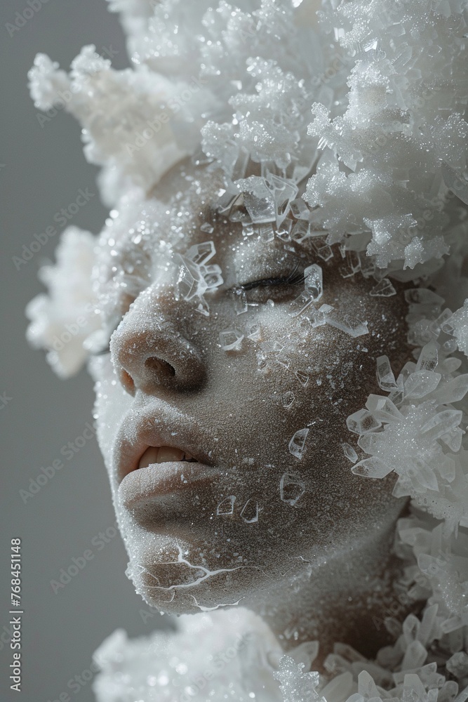 Lot's wife looked back and became a pillar of salt. Bible story. Stock ...