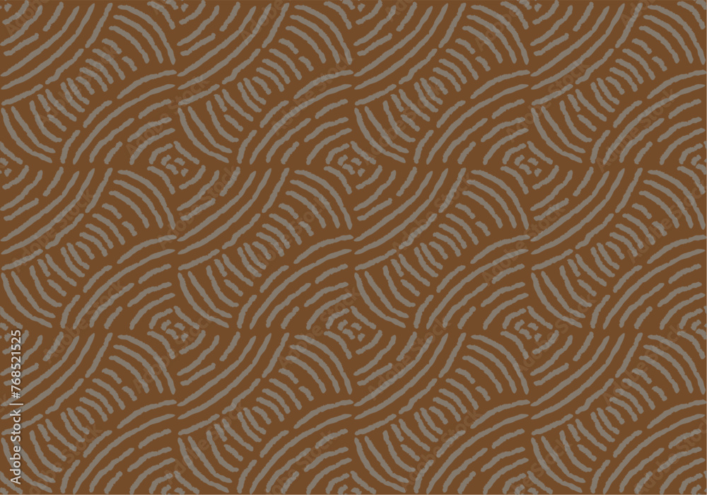 Traditional textile block print pattern. line design pattern. batik ...