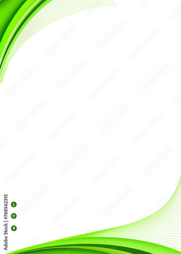business corporate letterhead design Transparent PNG Only, Gradient ...