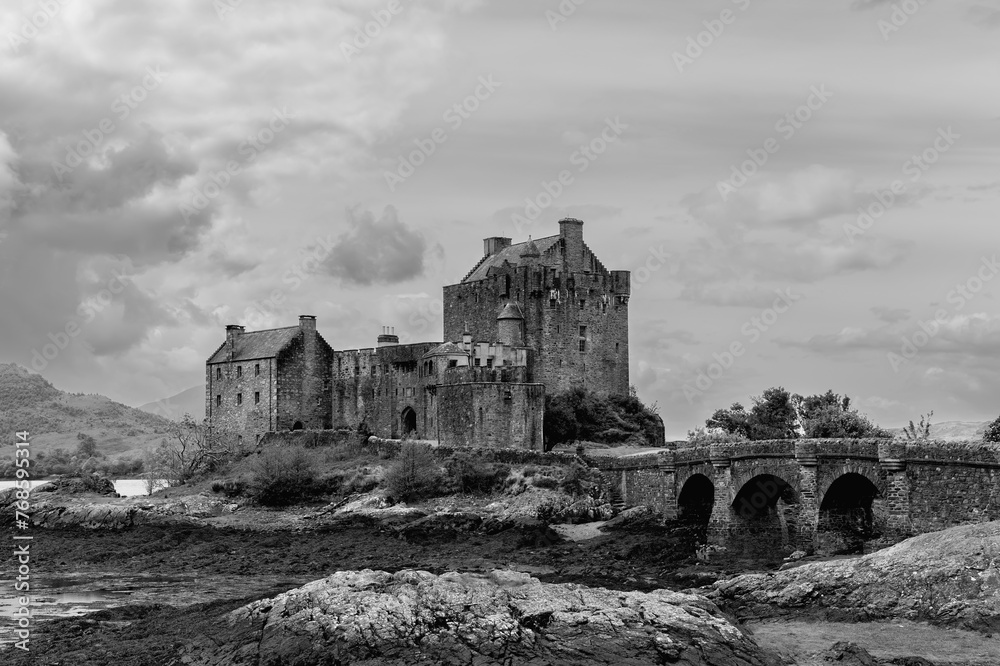 The timeless grandeur of Eilean Donan Castle is showcased in this ...