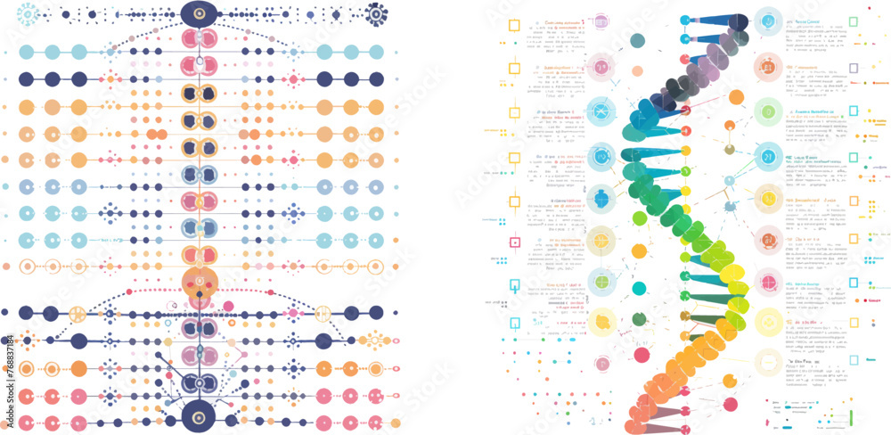 Genome sequence map, chromosome architecture and genetic sequencing ...