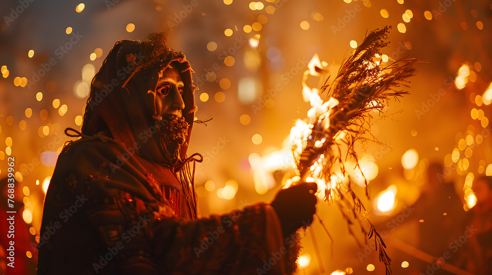 Celebrating the Arrival of Spring: Traditional Slavic Ritual of Burning ...