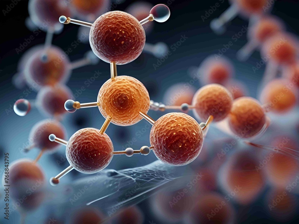 Molecular models are essential tools in biotechnology for visualizing ...