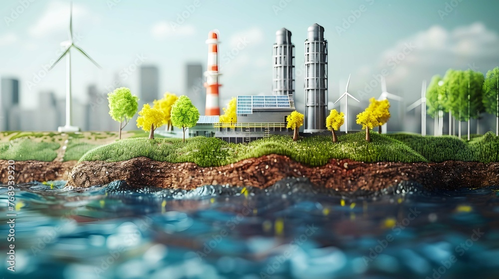 A diagram illustrating the energy transition process from coal and oil ...