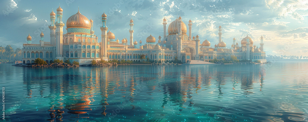 An Atlantis themed wonderland located in the heart of the oceans abyss ...