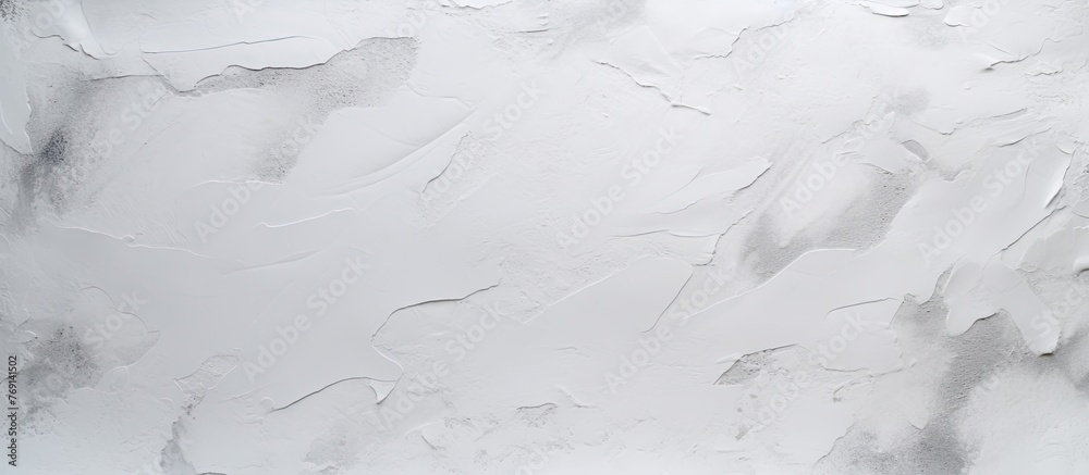A close up of a white marble texture resembling a snowcovered slope ...