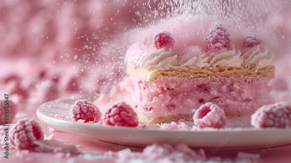 Mille Feuille, also known as Napoleon pastry, is a classic French ...