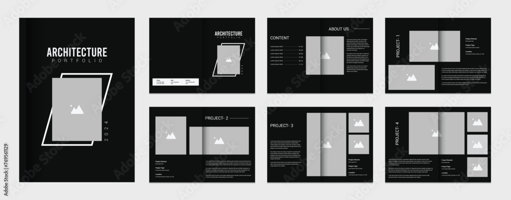 Architecture portfolio presentation, architecture portfolio layout ...