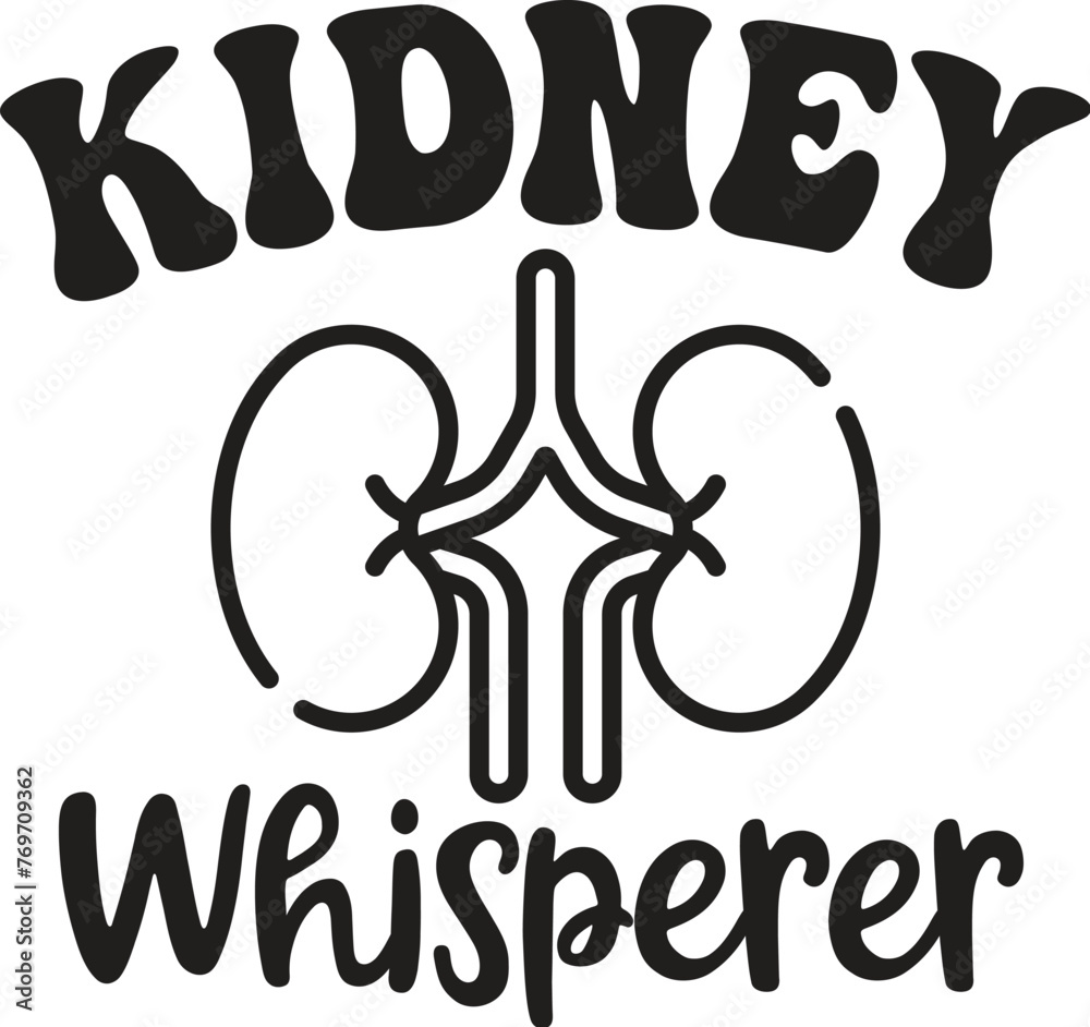 Dialysis Vector, Dialysis Nurse Quote, Dialysis Tech Illustration ...