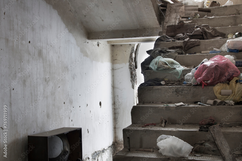 Capture the poignant aftermath of the war with this photo showcasing ...