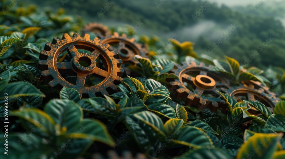 Achieving operational excellence with lean management principles Stock ... Achieving operational excellence with lean management principles Stock ...